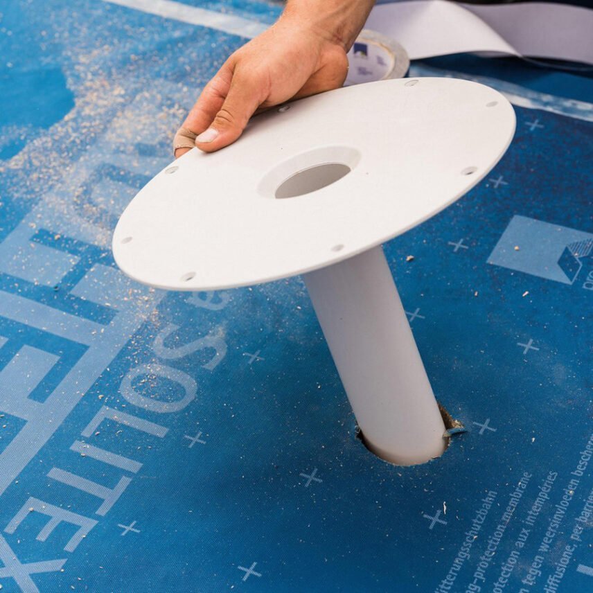 Pro Clima Adhero Floor drain | Eco-bouwmaterialen